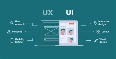 decoding design unveiling the distinctions between ui and ux xr digital