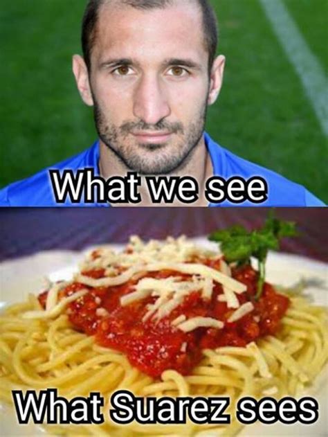 37 Best Memes Of Luis Suarez And Uruguay Biting And Beating Italy In The