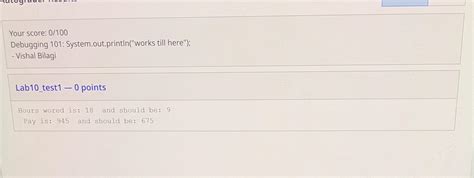 Solved Look At The Code Below And Tell Me What I Got Wrong Chegg