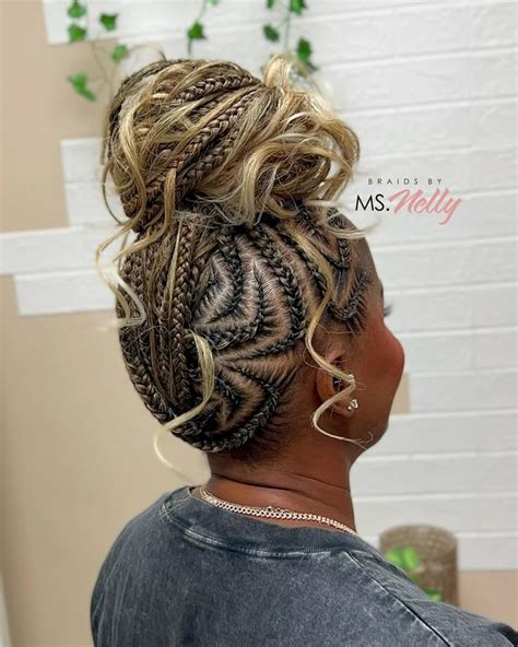 Nelia Span On Instagram The French Curl Mohawk Styled In An Up Do 😍 Nelia Span On Instagram The French Curl Mohawk Styled In An Up Do 😍