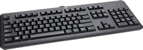 Hp Wired Desktop 320k Keyboard Electronics