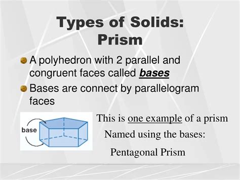 Ppt Identifying And Measuring Three Dimensional Figures Powerpoint Presentation Id 9343057