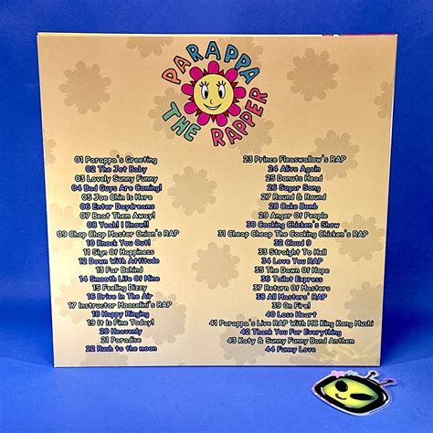 Parappa The Rapper Soundtrack Vinyl Record Hifi Lofi