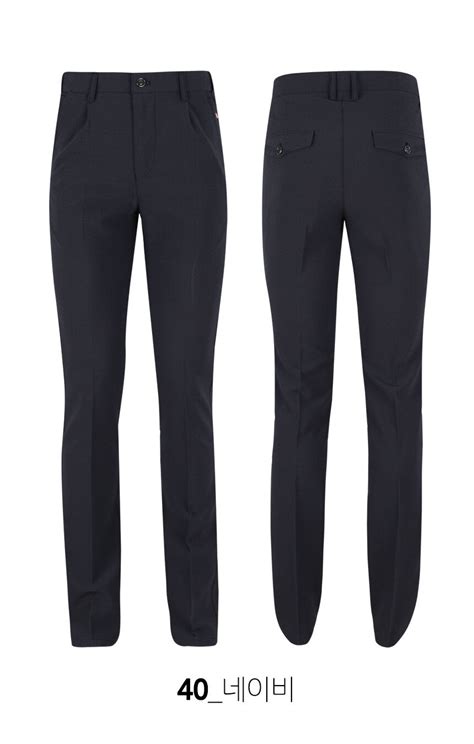 골드파파 [루센] 남성 여름용 카치온 원턱 골프바지 Bm 40