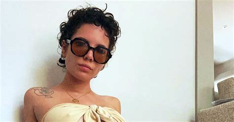 Halseys Hottest Bikini Moments Over The Years Pics Us Weekly