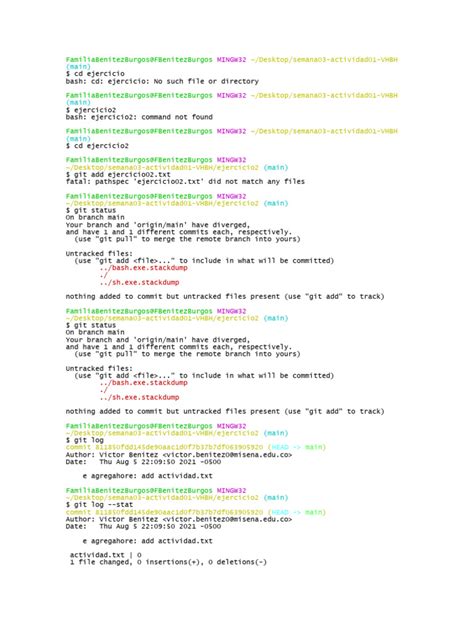 Comandos Git Download Free Pdf Text File Computer Science