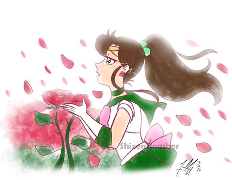 Sailor Jupiter By Sailorbomber On Newgrounds