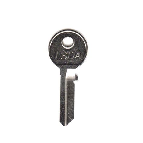 Lsda30 Key Blank For Lsda Bp200 Series Padlocks