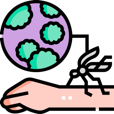 Japanese Encephalitis Detailed Straight Lineal Color Icon