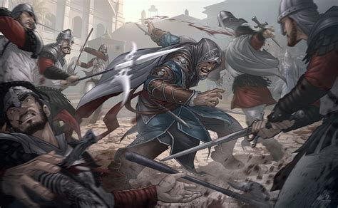 Patrick Brown Ezio Auditore Da Firenze Assassins Creed Revelations