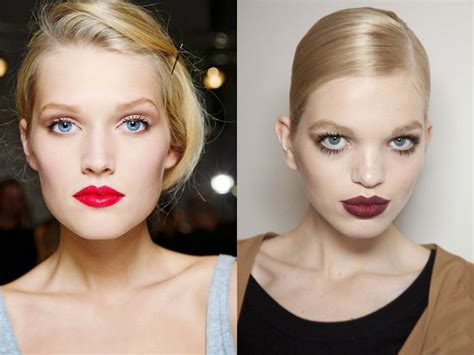 Красный цвет помады как подобрать под цвет глаз волос кожи