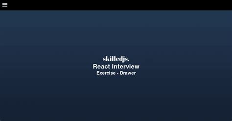 Drawer Solution Codesandbox Drawer Solution Codesandbox