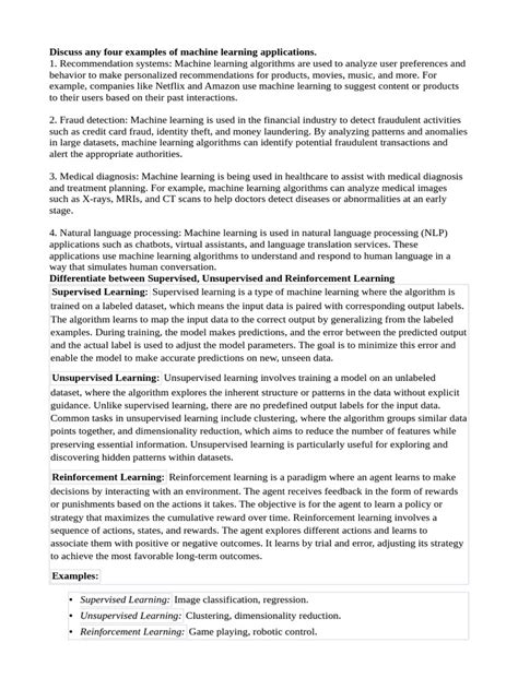 Unit1 Ml Pdf Cross Validation Statistics Statistical Classification