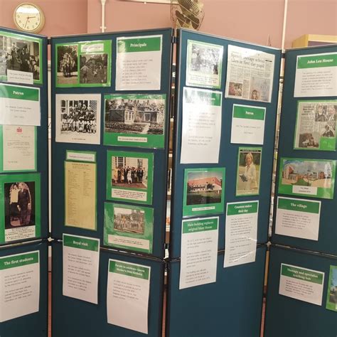 Moor House School And College Moor House Exhibition On Display