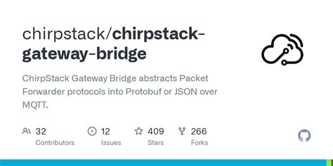 Github Chirpstackchirpstack Gateway Bridge Chirpstack Gateway