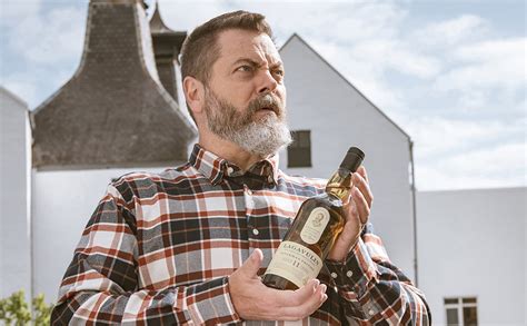 Nick Offerman Gets His Own Scotch Whisky From Lagavulin