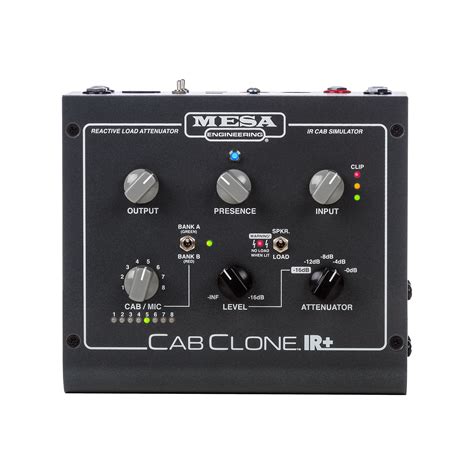Cabclone Ir Cab Simulator And Attenuator 16 Ohm Gibson