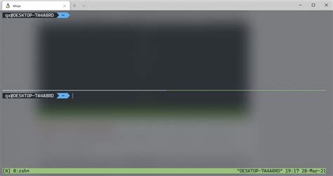 Tmux Vs Screen Qxdn的乐园