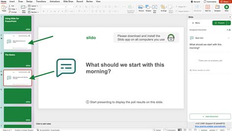 How To Use Slido For Powerpoint Slido Community