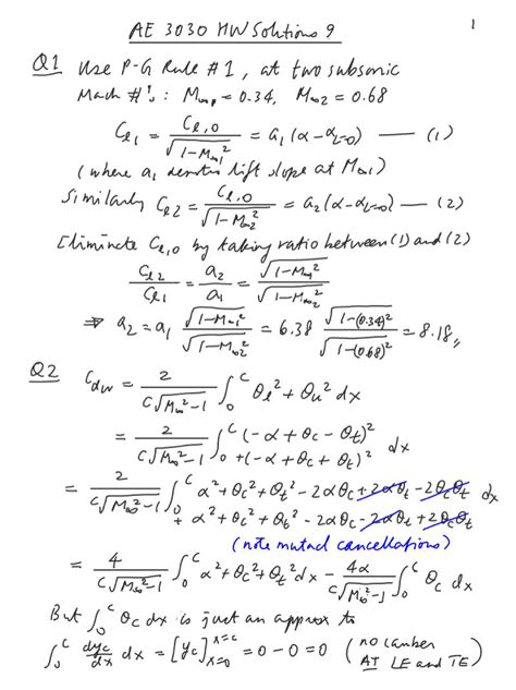HW Solutions Homework AE HW Solutions I Q Use Rule At Two