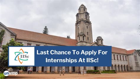 Apply For Internships At Indian Institute Of Science 2022
