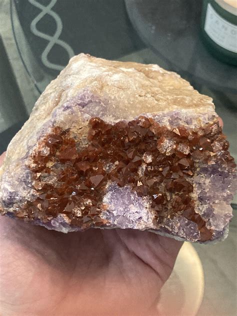 Rare Hexoctahedral Fluorite With Quartz Rgeologyporn