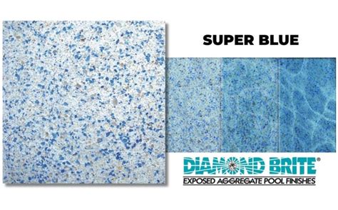 Pool360 Diamond Brite 80 Lbs Exposed Aggregate Pool Finish Super Blue
