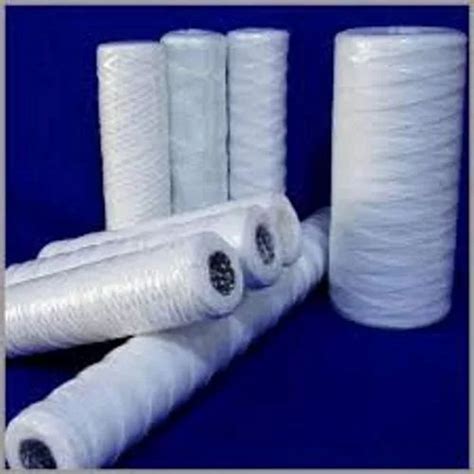 Pp String Wound Filter Cartridges At ₹ 50piece Gandhinagar Id