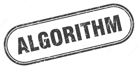 Algorithm Stamp Stock Vector Illustration Of Grunge 197716492