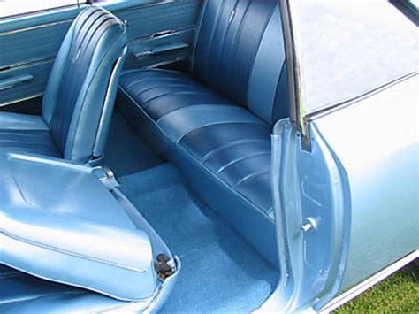 1966 Chevelle Bucket Seat Interior Photos