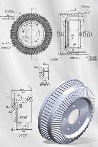 Engineering Drawing Conversion Services At ₹ 700 Hour In Mumbai Id 2856480992033
