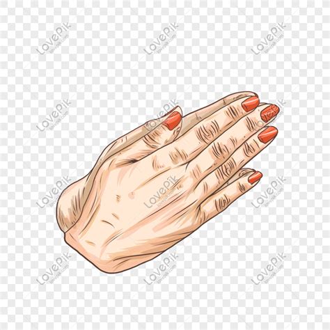 기도의 손 Png 일러스트 무료 다운로드 Lovepik
