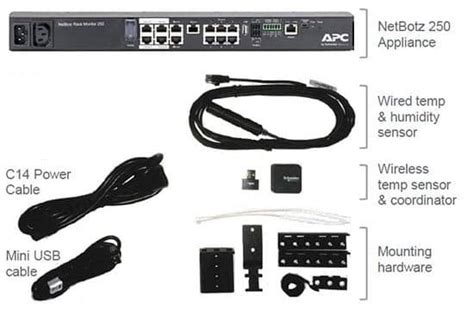 Apc Netbotz 250 Rack Monitor Nbrk0250a £609 00 Ecl Ips