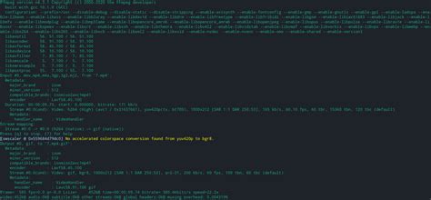 Mp4 To  Conversion With Ffmpeg Makes A Slow Motion  Software