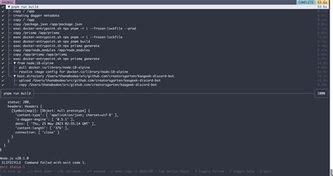 🐞 tui display incorrect when sdk crash with exception · issue 5191 · dagger dagger · github