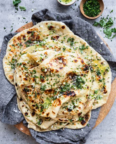 How To Make Garlic Naan Dough Govyr