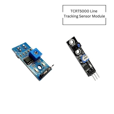 Tcrt5000 Line Tracking Sensor Module Detect And Follow Lines Precisely