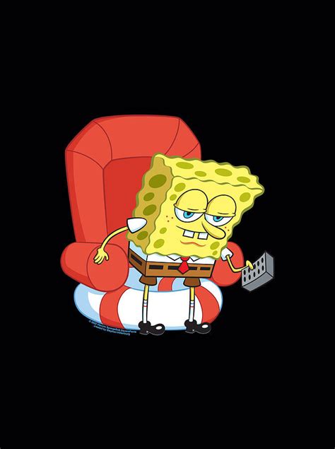 Spongebob Head Out Meme Digital Art By Brand A Pixels