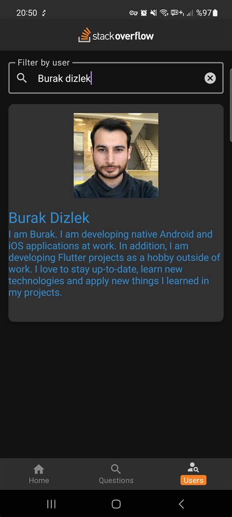 Github Vahitkeskinjetpackcomposestackoverflowclone Jetpack Compose