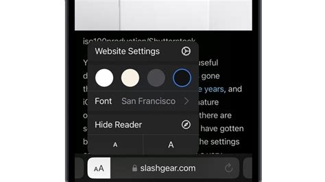 Enabling Dark Mode On Any Website A Step By Step Guide For IPhone