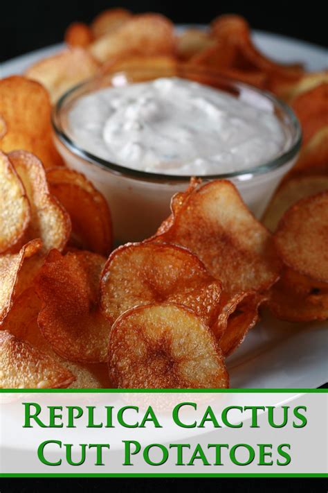 Cactus Cut Potatoes And Dip Celebration Generation