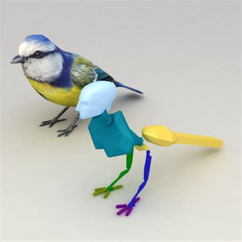 Tit Animated 3d Model 26 Fbx Max Obj Free3d