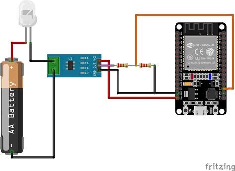 The Current Sensor Operates At 5 Volts While The Esp 32 Uses A Reference Voltage Of 33 Volts