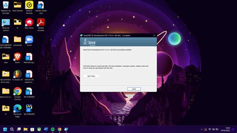 Proceso De Instalacion De Java Into Programacion P Oct22 Feb23
