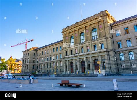 View Of The Swiss Federal Institute Of Technology German Eth Eth Zurich Is An Engineering