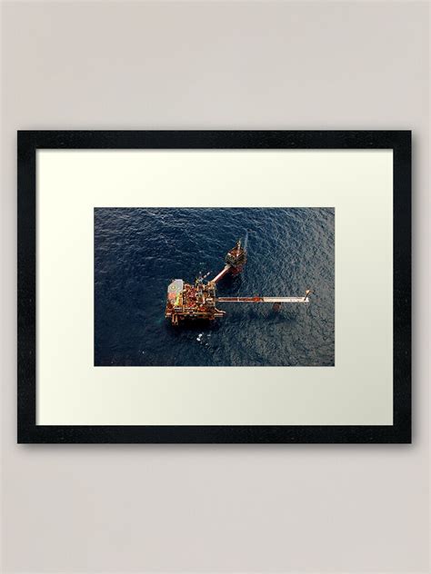 Beryl Alpha Platform Framed Art Print For Sale By Ropedope Redbubble