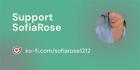 Support Sofiarose
