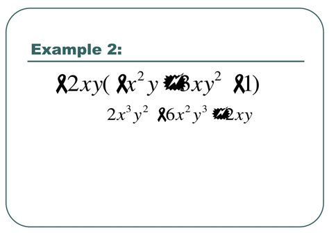 Ppt 5 9 Multiplying Monomials And Binomials Powerpoint Presentation Free Download Id 9617208