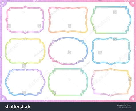639 878 Cute Frame Stock Vectors Images And Vector Art Shutterstock