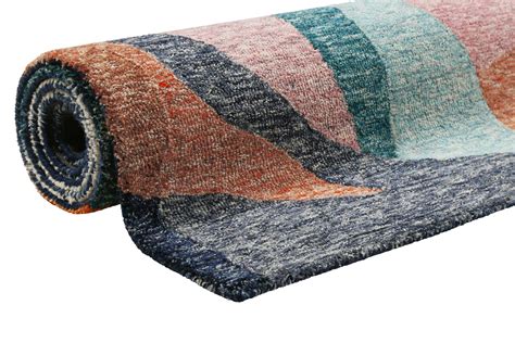 Esprit Kurzflor Teppich Bunt Hills Outlet Teppiche